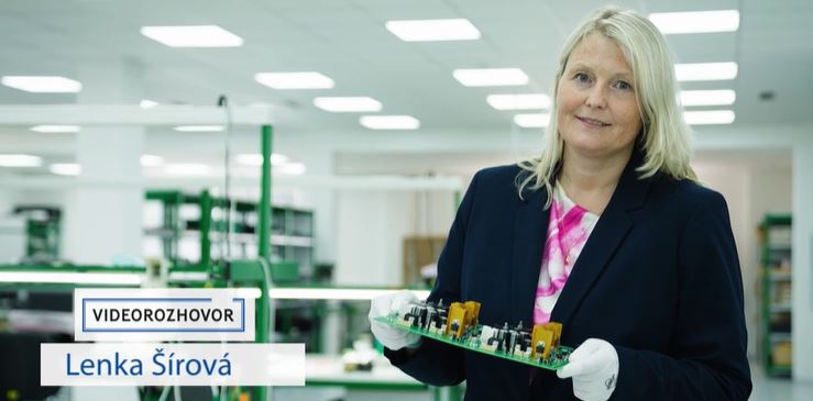 Interview with Lenka Šírová from AWOS for K2 Podcast - TTC Holding